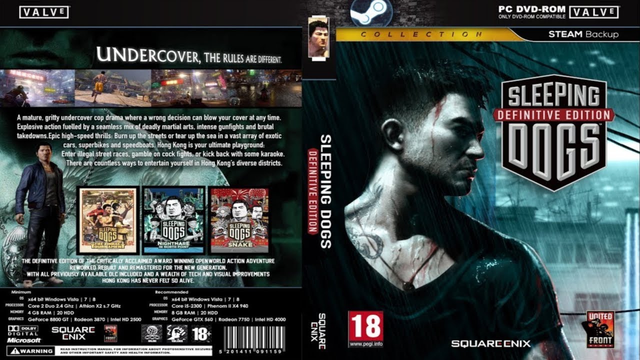 Sleeping Dogs (2012) - Full Game | PC | UHD | 4K | - YouTube