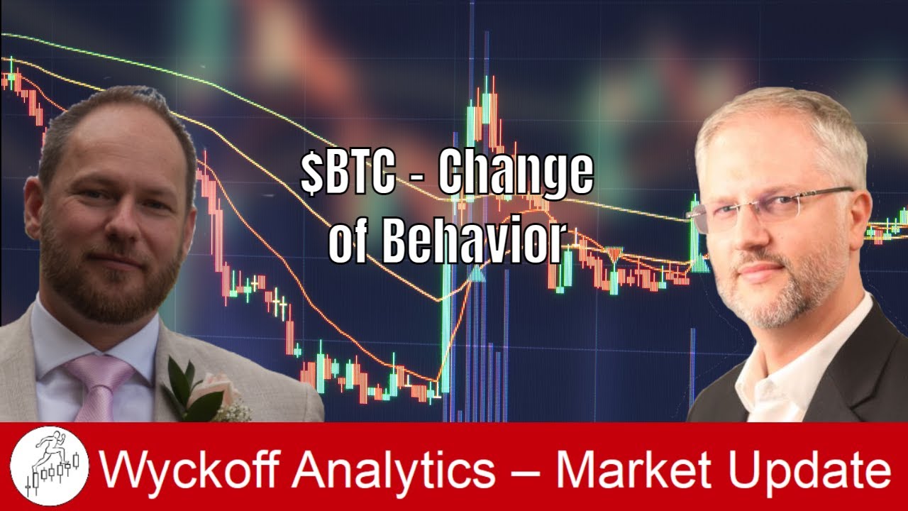 $BTC - Change of Behavior - Wyckoff Tape Reading Lab 1.16.2023 - YouTube