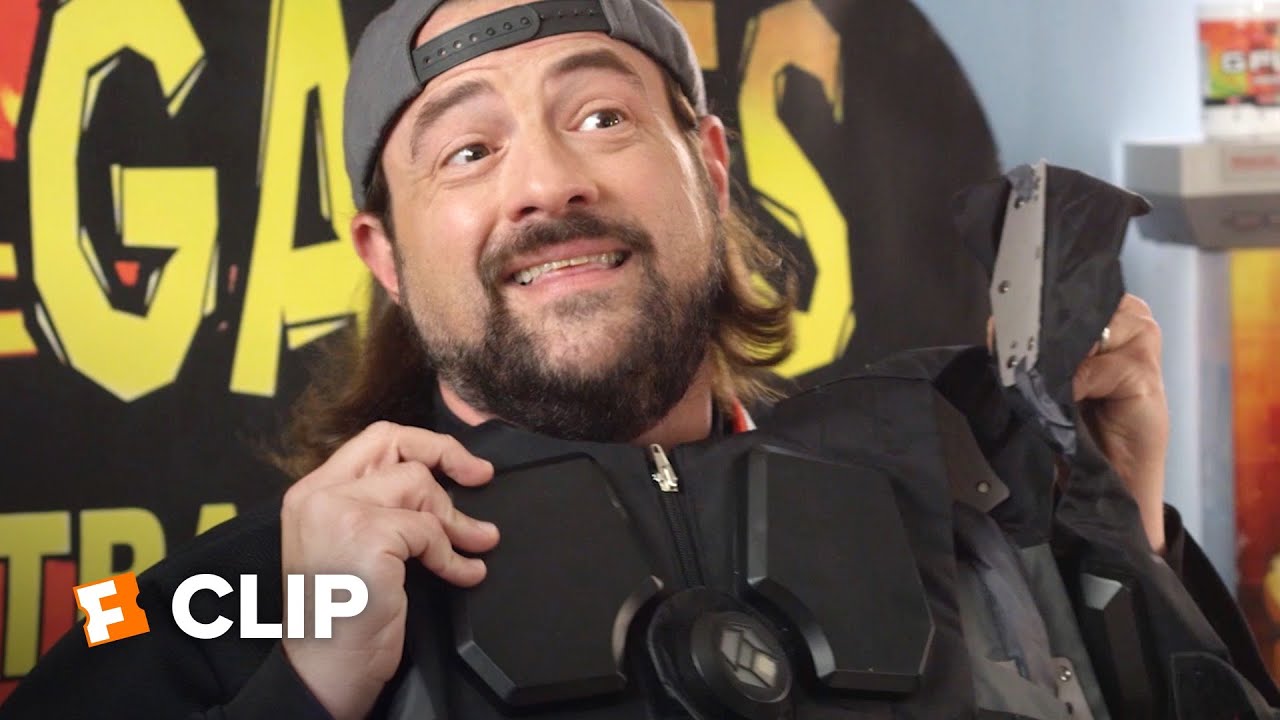 Max Reload and the Nether Blasters Exclusive Movie Clip - Haptic Suit ...