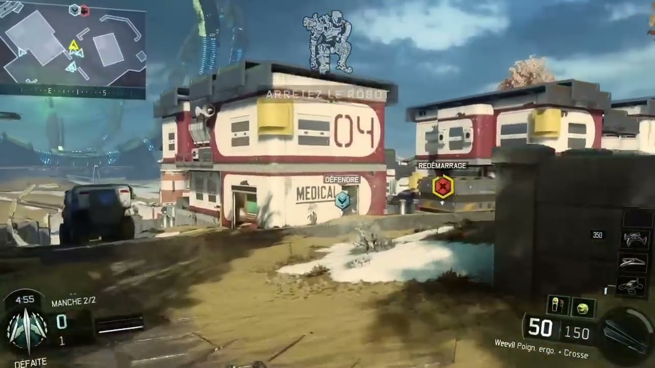 CoD : BLACK OPS 3 | MAP RUPTURE | DLC SALVATION - YouTube