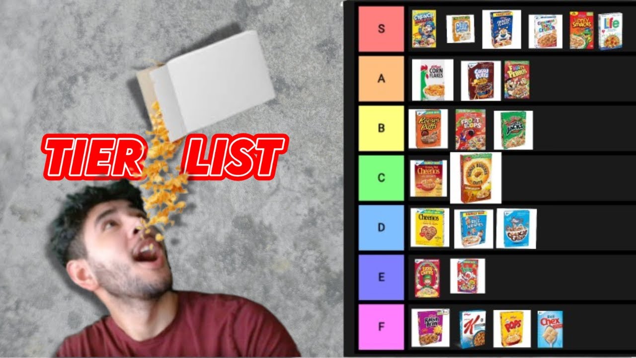 The Cereal debate - YouTube