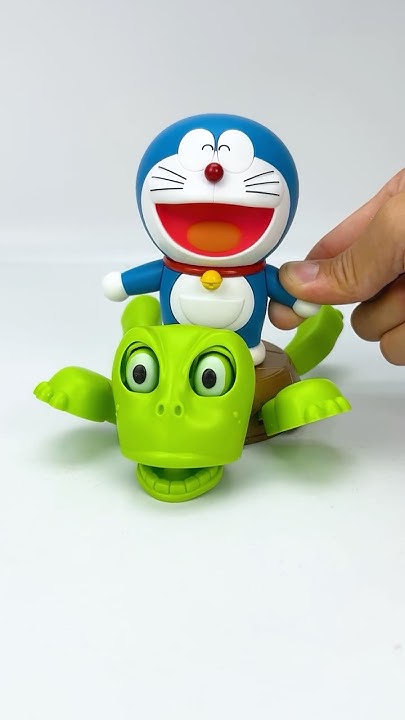 Satisfying with Unboxing Doraemon Turtle Coaster Toys ASMR Videos # ...
