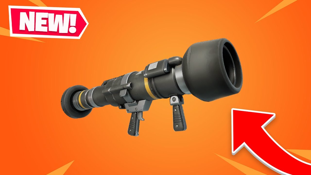 New UPDATE! ROCKET LAUNCHER (Fortnite Season 2) - YouTube