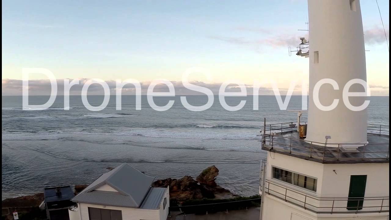 Queenscliff lighthouse 1 - Australia - 2.7K video 25p - YouTube