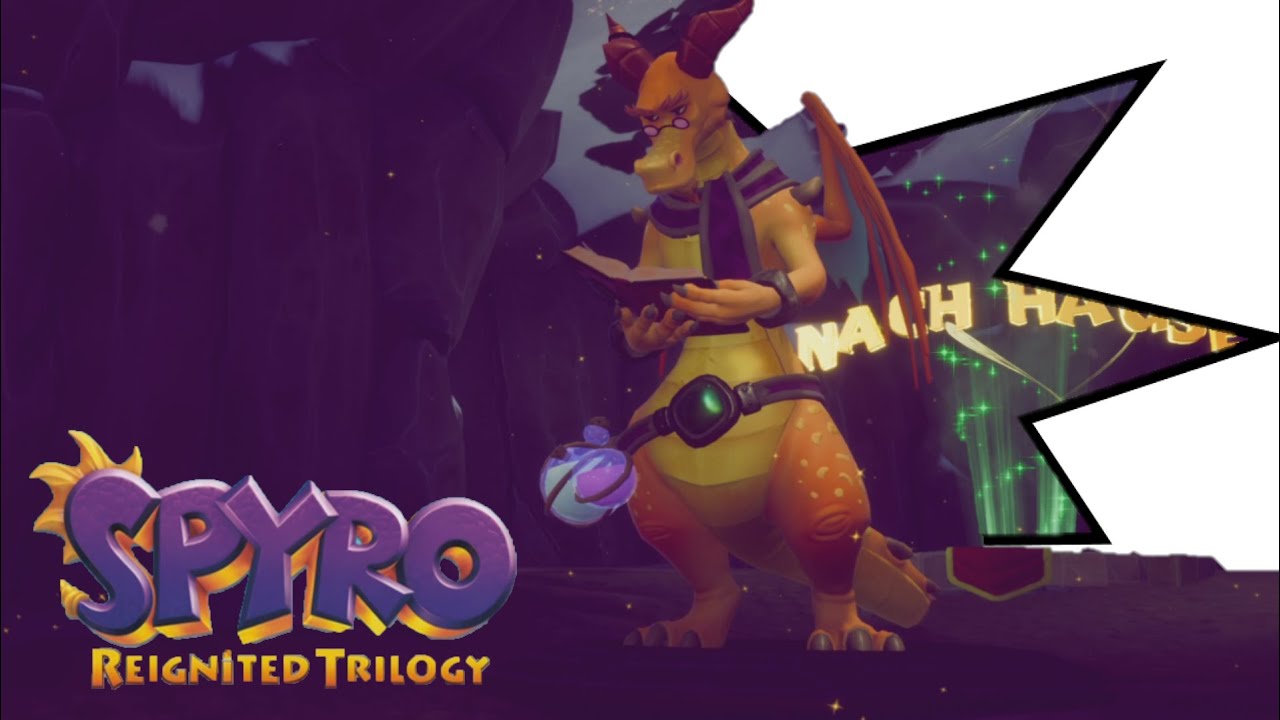 SPYRO THE DRAGON PS4 Gameplay Walkthrough Part 10 | Luftige Höhlen ...