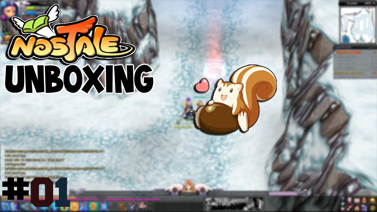 Nostale Sp6 Unboxing Raidbox #01 - YouTube