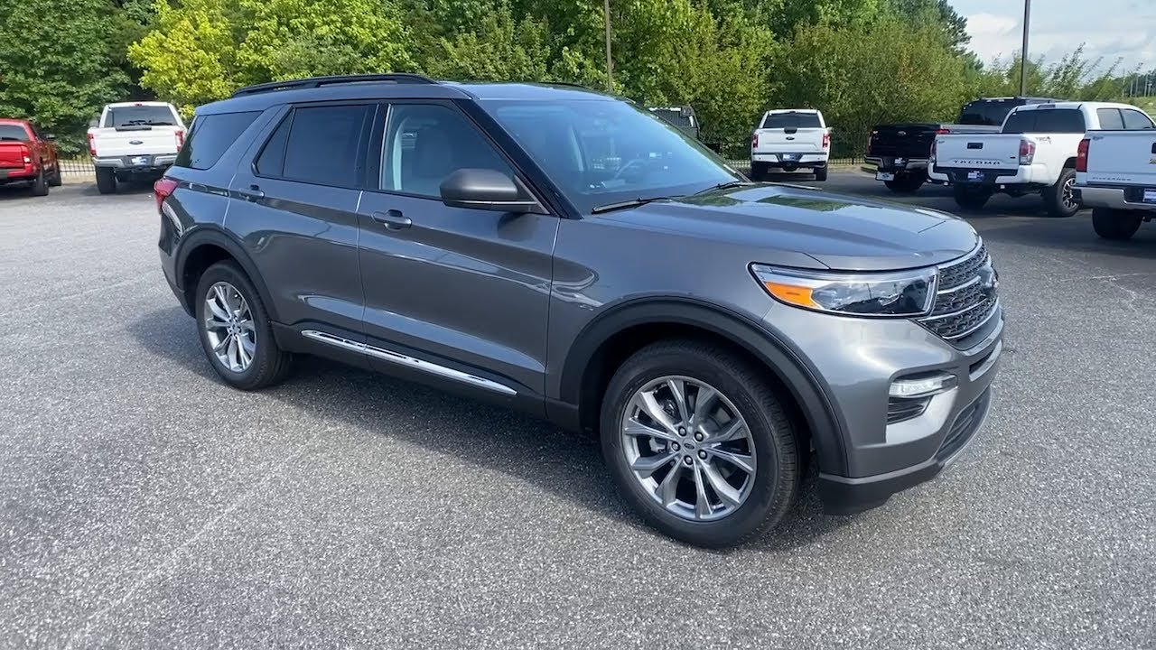 2022 Ford Explorer Jasper, Canton, Woodstock, Alpharetta, Kennesaw, GA ...