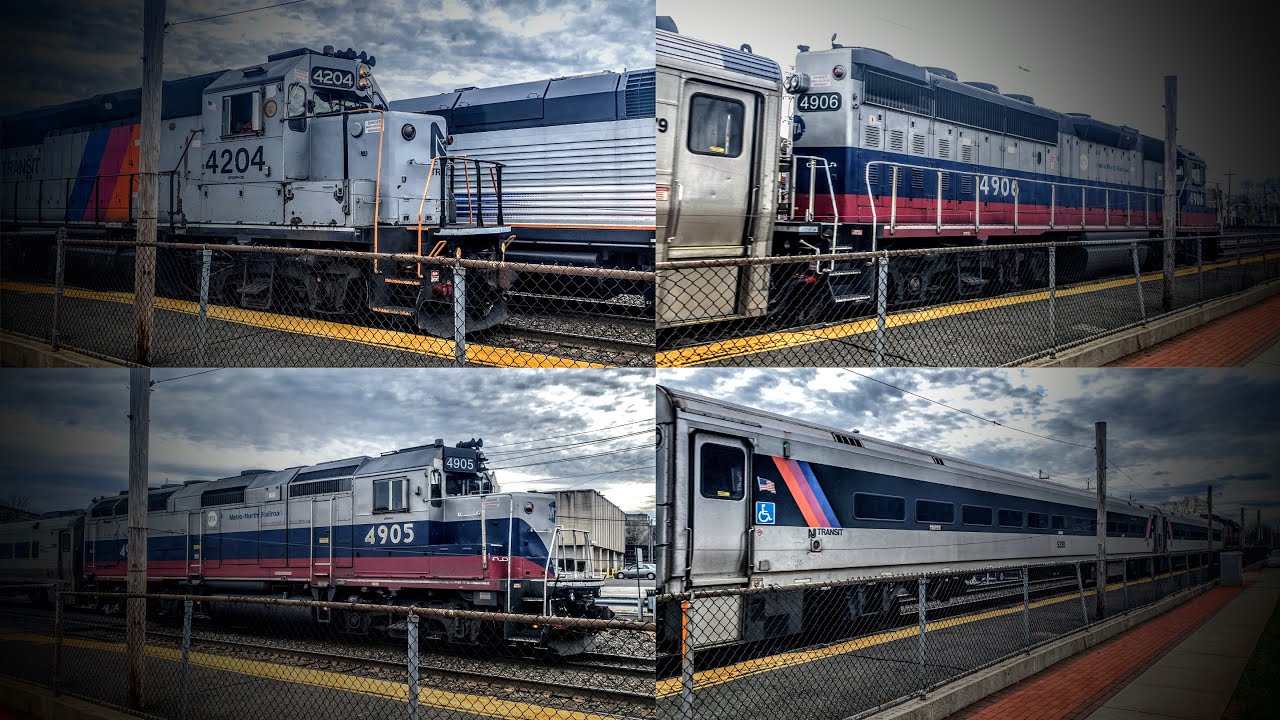 NJT Railfanning @ Rutherford || S1:E8 - YouTube