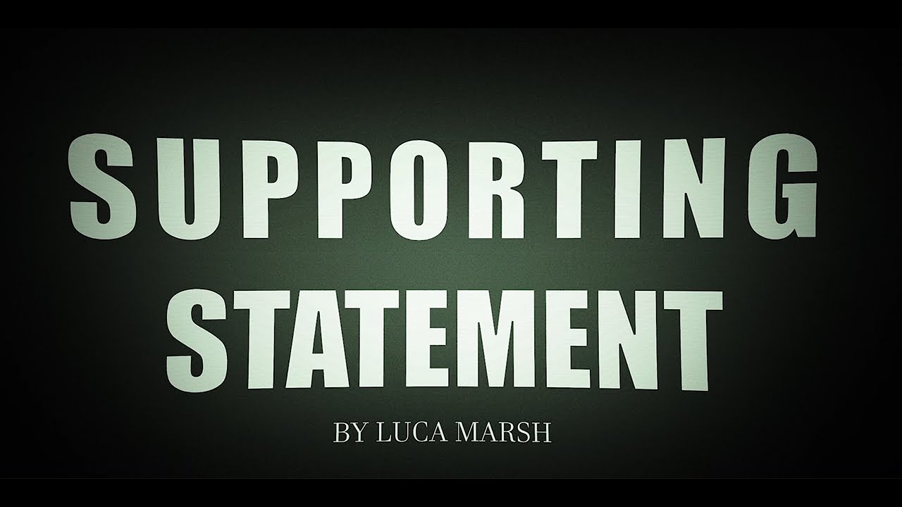 Supporting statement - YouTube