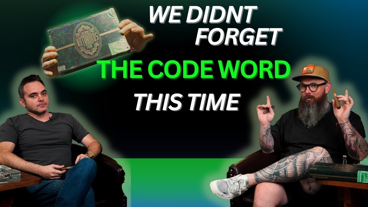 We Didn't Forget the Code Word this Time - YouTube