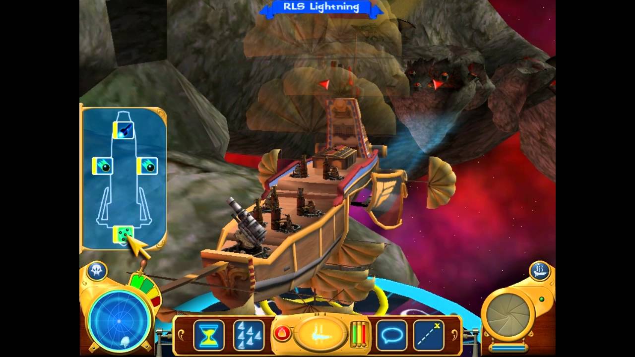 Treasure Planet Battle at Procyon Walkthrough Part 7 - YouTube