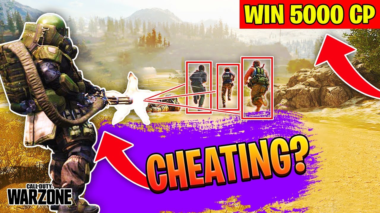 HACKERS In WARZONE CAUGHT LIVE?! (Warzone Aimbot Hacking Compilation ...