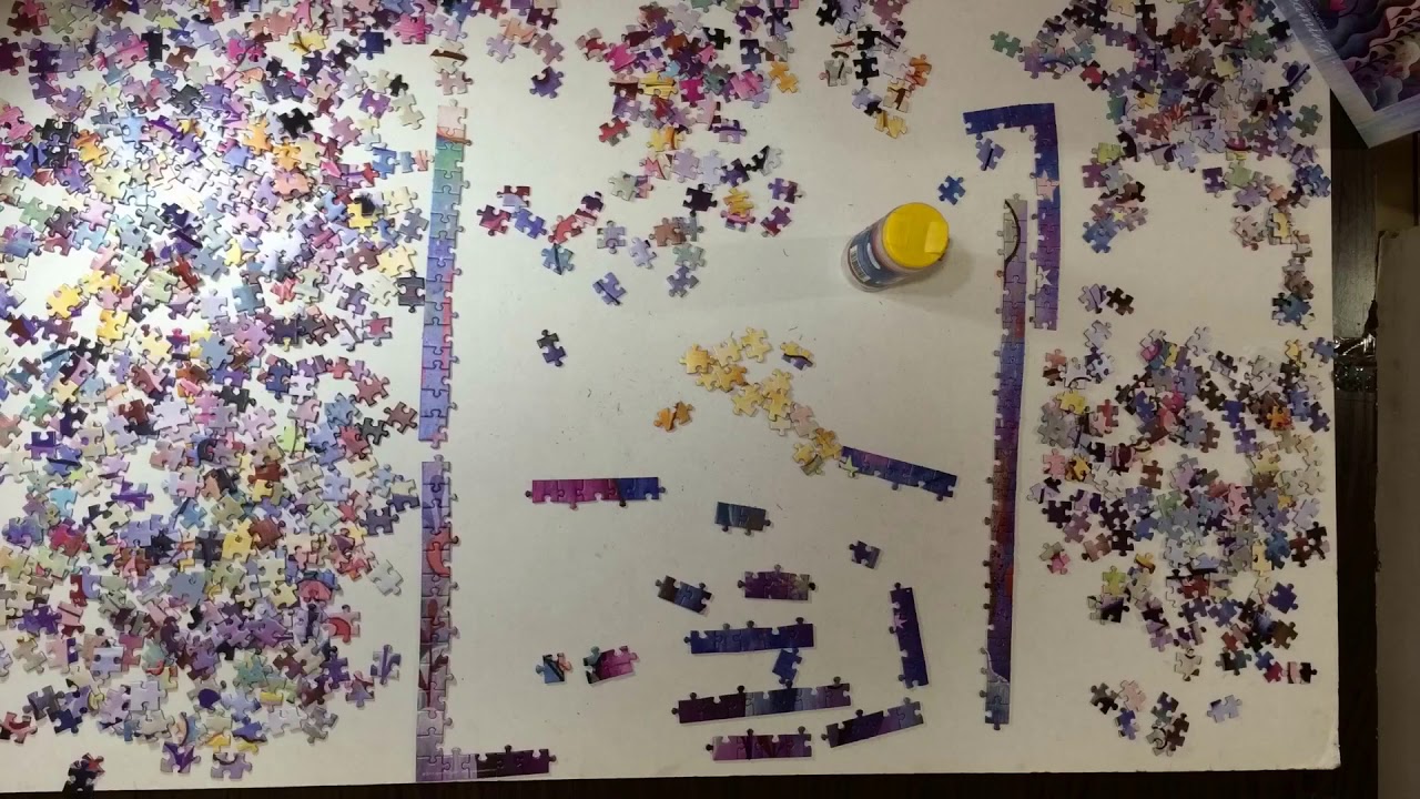 Puzzle Heye Panda Naps 1000 pieces - YouTube