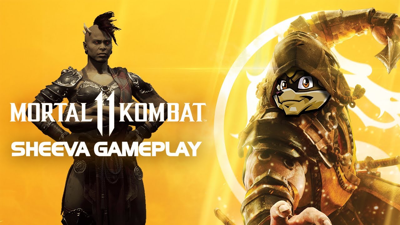 Mortal Kombat 11 | Sheeva gameplay | #postdrunkhardcoregaming - YouTube
