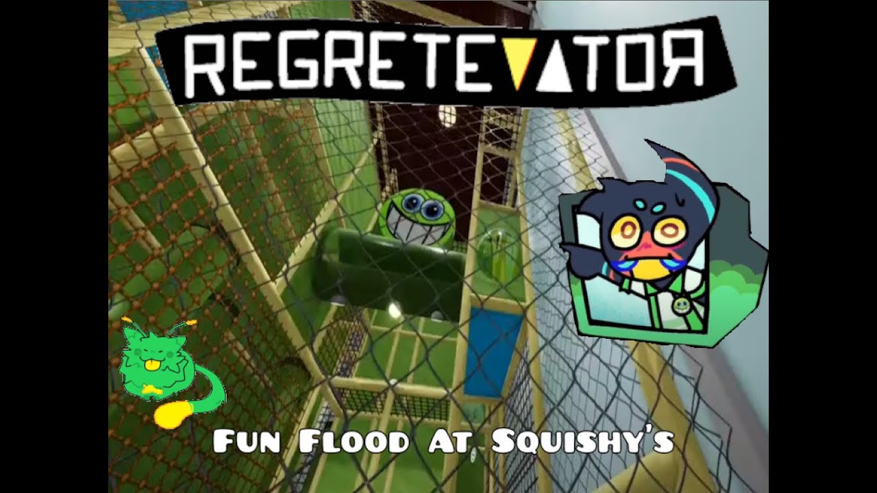 Fun Flood At Squishy's | Regretevator - YouTube