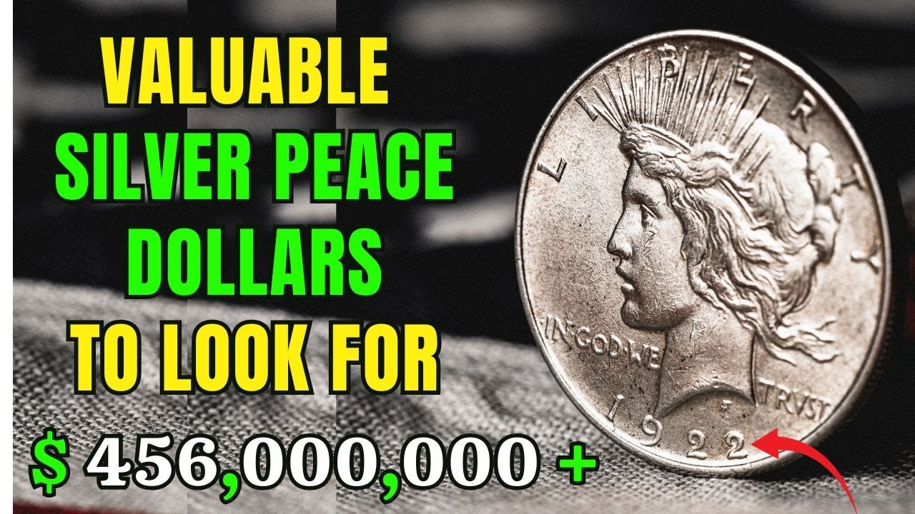 The Rarest and Most Expensive Silver Peace Dollars to Look For! Key ...