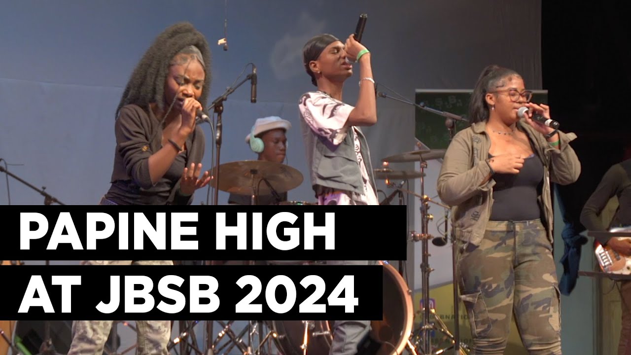 Papine High at Jamaica's Best School Band Competition 2024 - YouTube