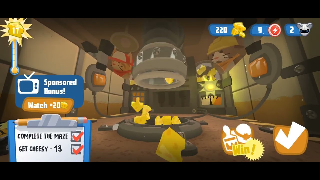 mousebot - cat zap lullaby first few levels - YouTube