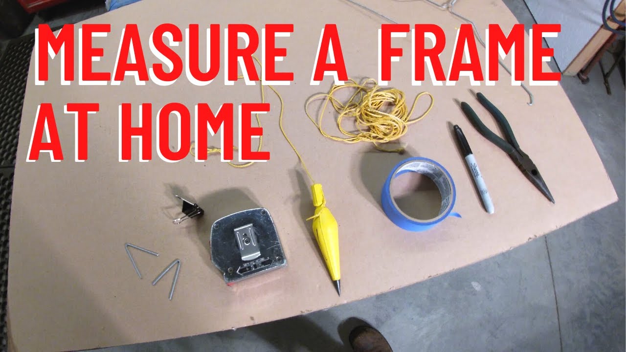 How To Measure A Frame At Home YouTube How To Measure A Frame At Home YouTube