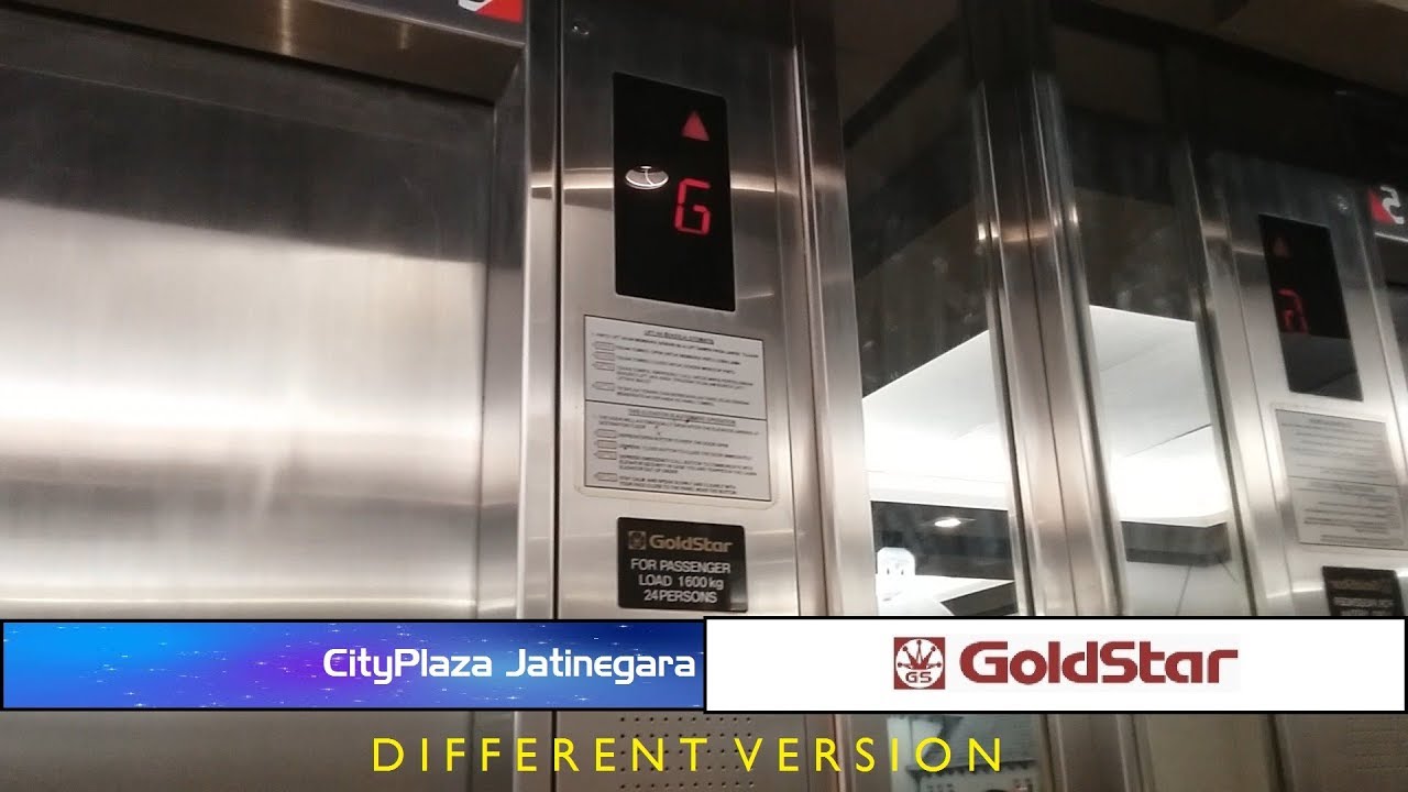 Strange Old GoldStar Elevator at CityPlaza Jatinegara - YouTube