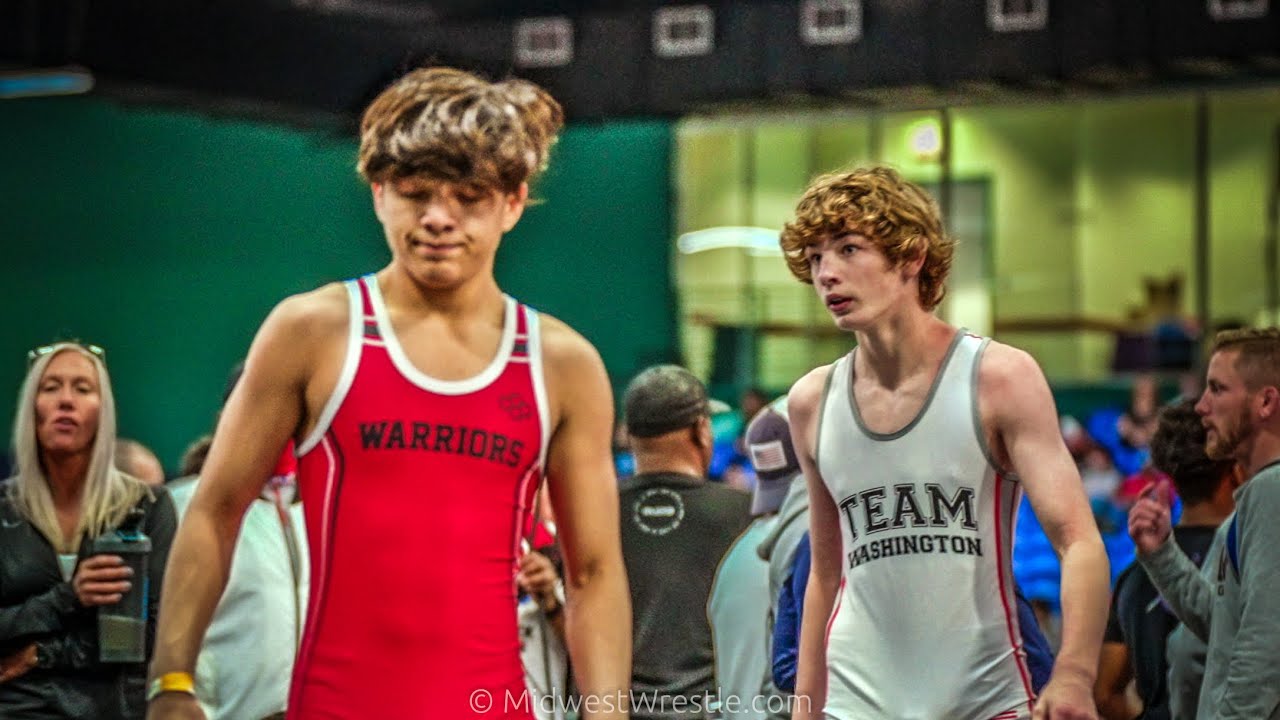 113 – Quentin Harding {G} of Washington vs. Daniel Guanajuato {R} of ...