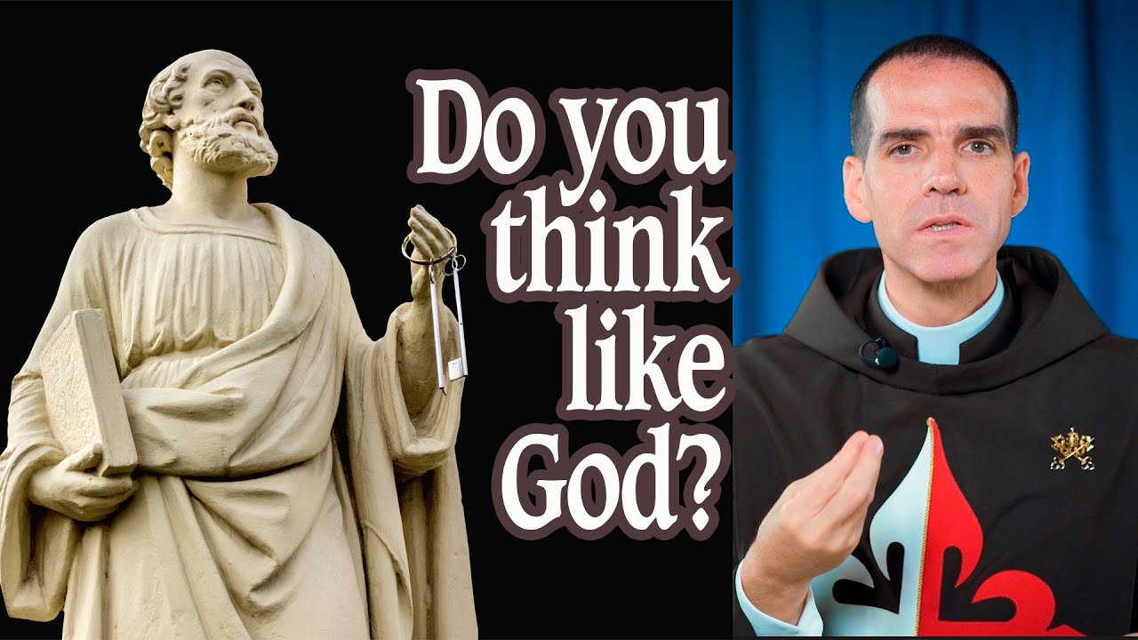 Do you think like God?! | Daily Gospel Meditation - Fr. David ...