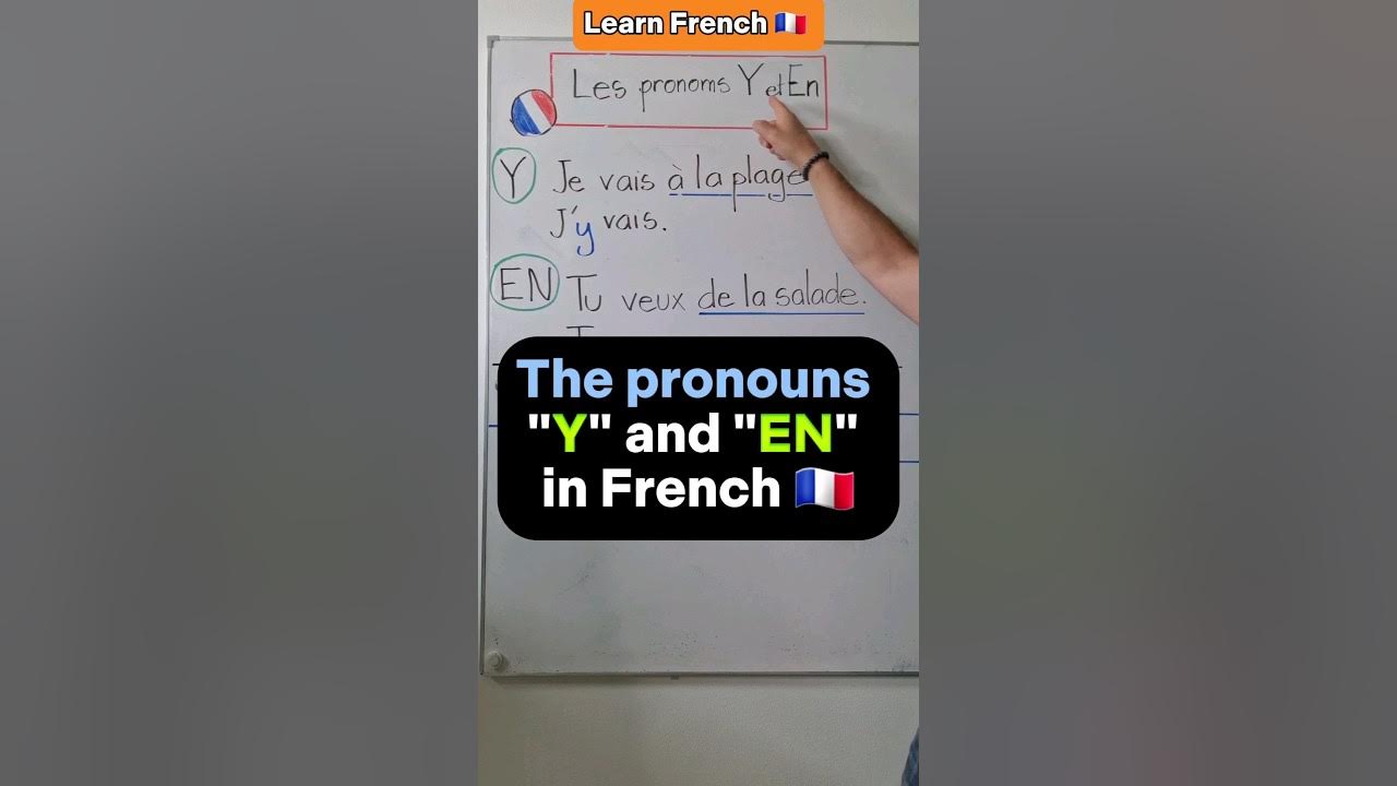 The pronouns "Y" and "EN" in French 🇨🇵 | Learn French grammar with us ...