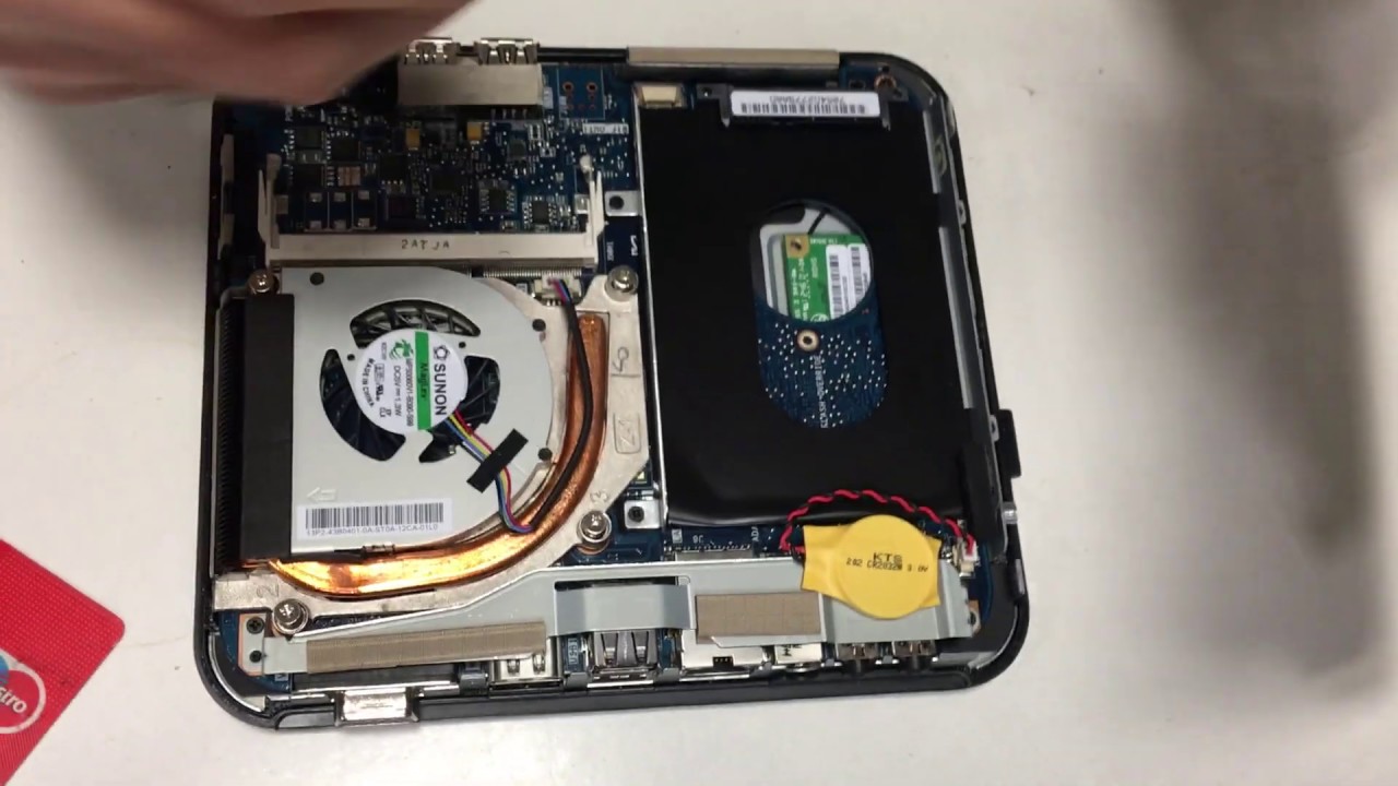 Disamble Pegatron saishiat Mini PC - YouTube