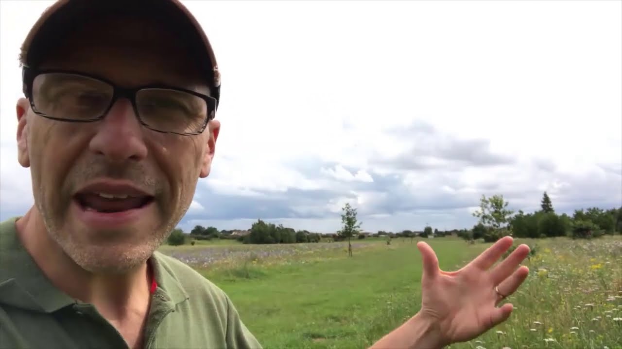 Forest School Site Assessment: Dunsville Quarry Park, Doncaster - YouTube