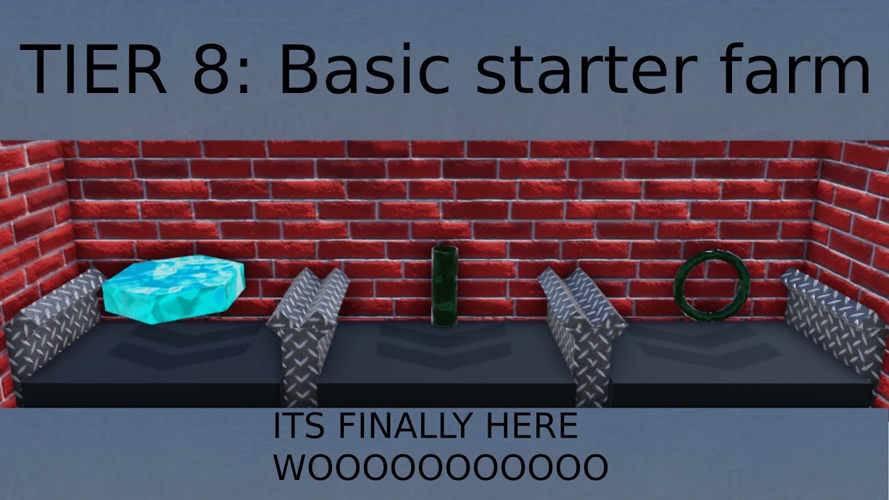 ROBLOX FACTORY SIMULATOR: Tier 8 WOOO - YouTube