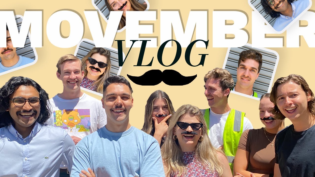 Movember Vlog 2023 - Mens Health - YouTube