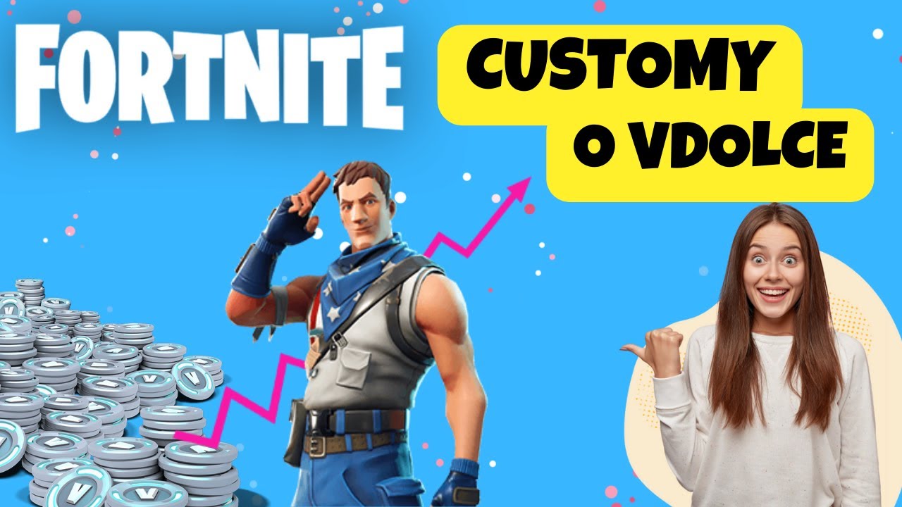 🍀CUSTOMY NIE DLA SPOCEŃCÓW O VDOLCE! KOD W SKLEPIE POXNIS #fortnitelive ...