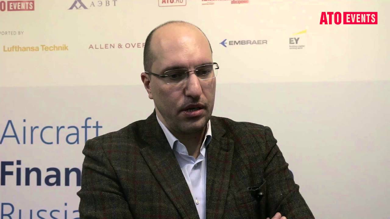 Sergey Koltovich, CEO, Horizon Bizjet Leasing at Aircraft Finance and ...