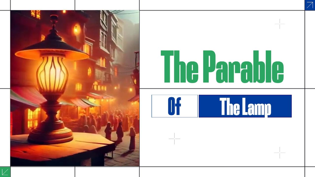 The Parable of the Lamp (Matthew 5:14-16 - YouTube