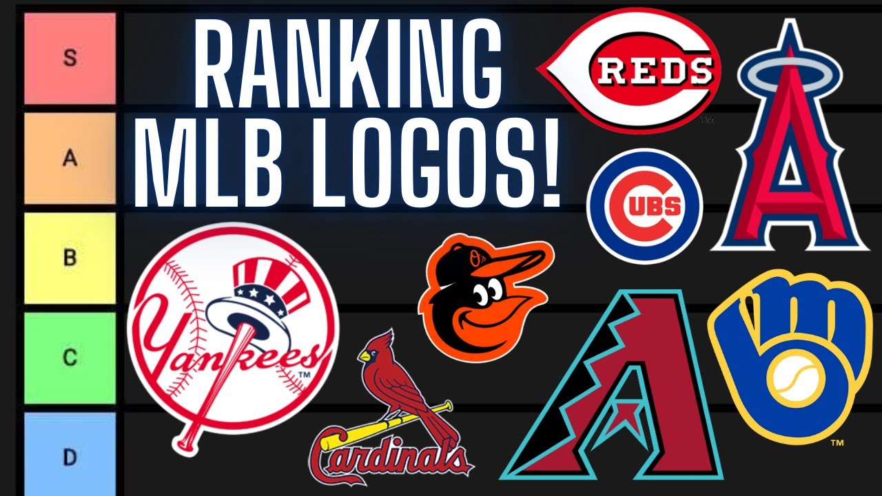 EVERY MLB LOGO RANKED | MLB TEAMS RANKED TIER LIST - YouTube