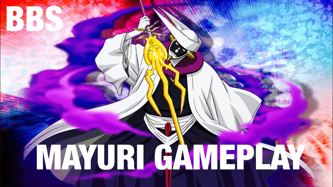 Bleach Brave Souls - Mayuri (Mad Scientist) gameplay against toshiro ...