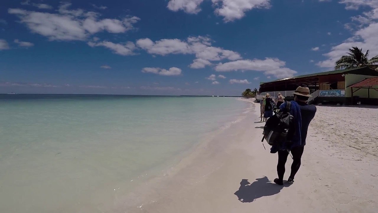 The Most Beautiful Beach Ever! Cayo Blanco, Cuba - YouTube