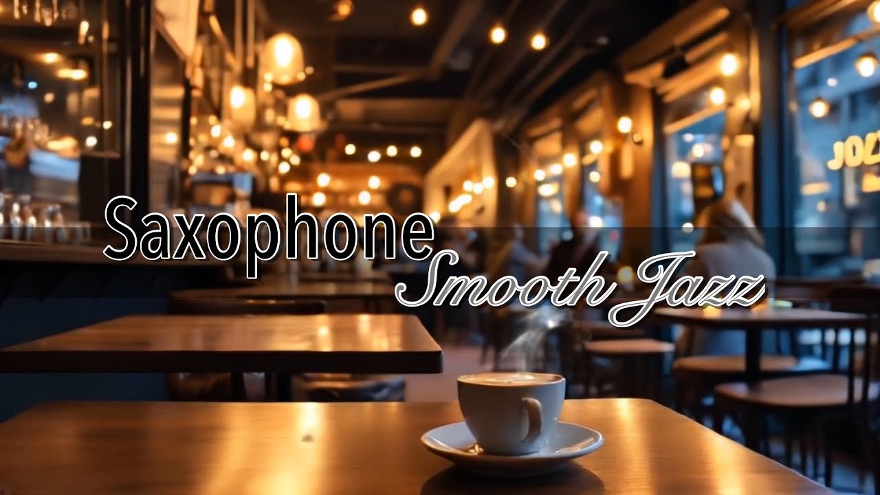 Smooth Jazz Saxophone – Cool Café Vibes & Relaxing Instrumental - YouTube