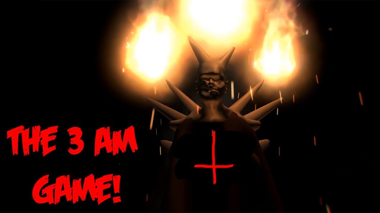 THE 3 AM GAME - this game will make you cry YOUTUBE KIDS - YouTube