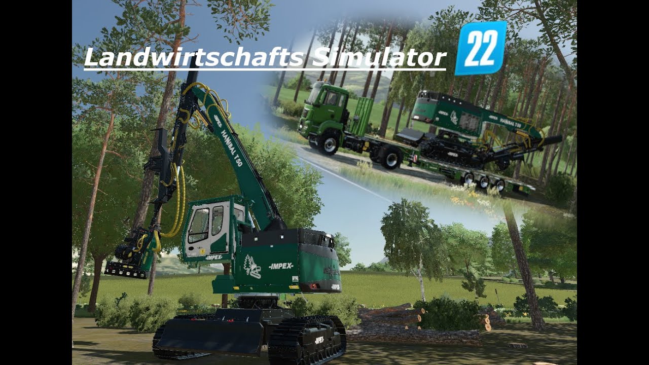 LS22 Thüringen Map #1 Platz schaffen für die BGA /Landwirtschafts ...