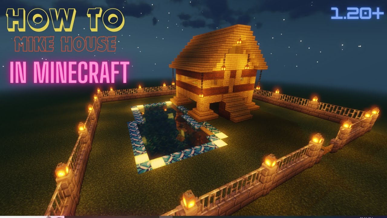 How to make house in minecraft - YouTube