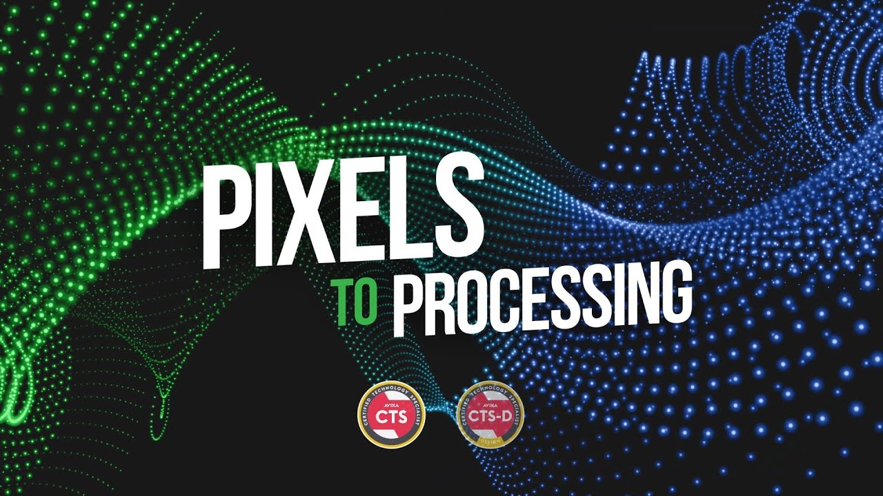 Pixels to Processing Teaser - YouTube