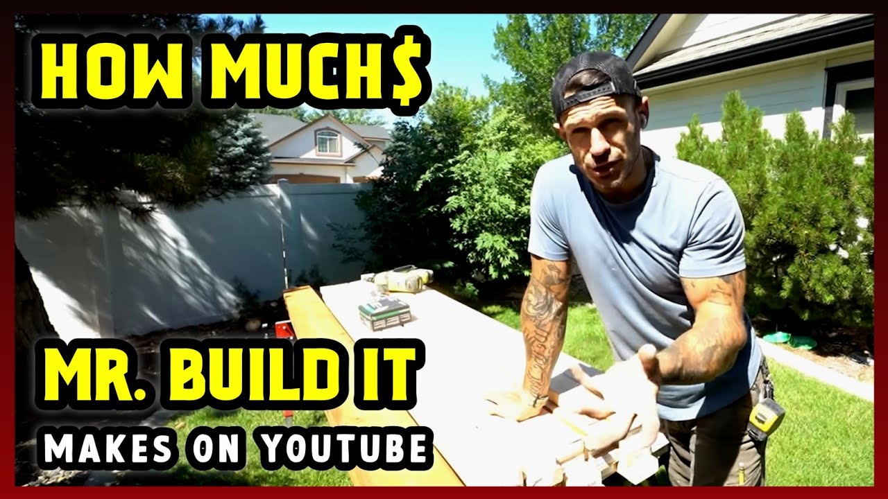 This Is How much money Mr. Build It makes on YouTube 2024 - YouTube