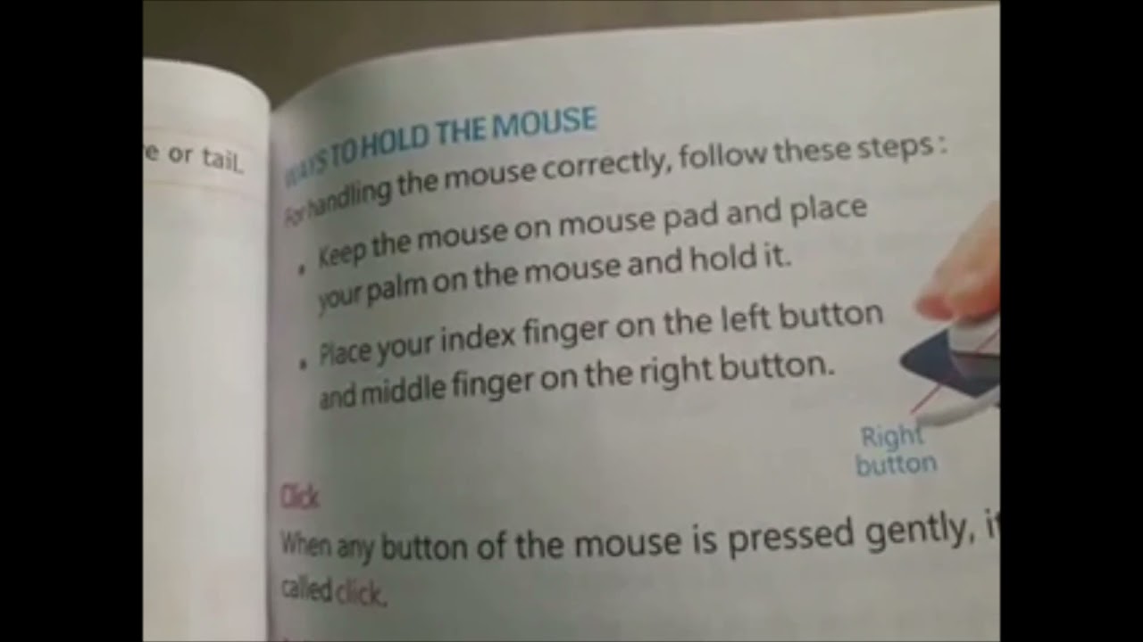 USE OF MOUSE CLASS 1 YouTube use-of-mouse-class-1-youtube