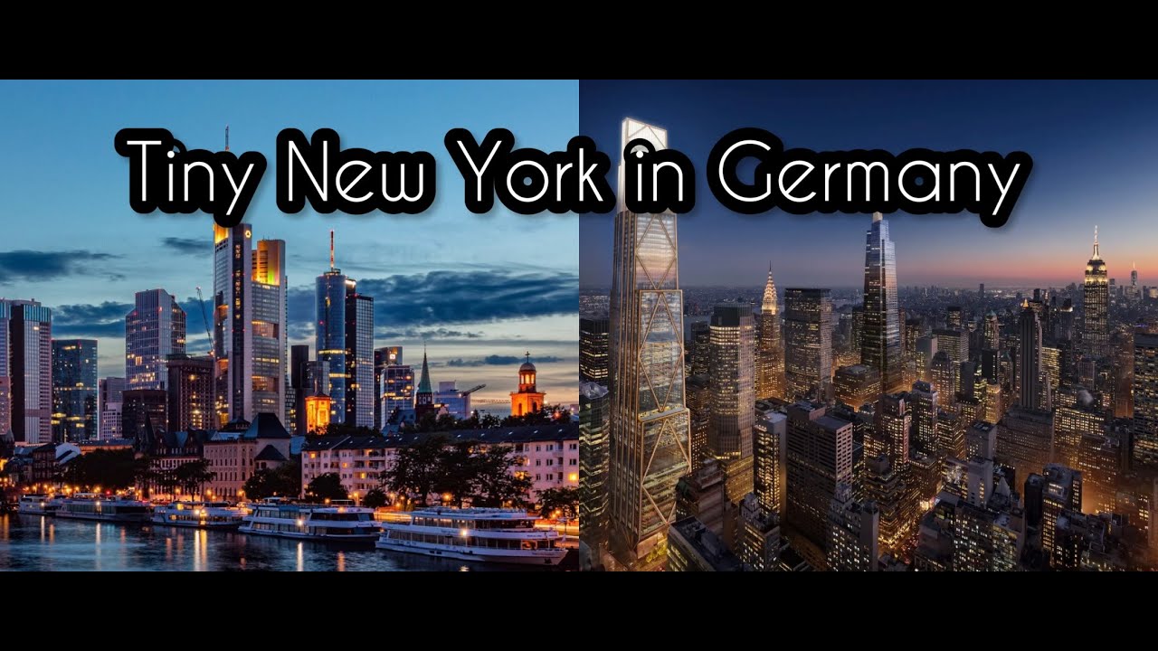 Tiny New York in Europe - YouTube