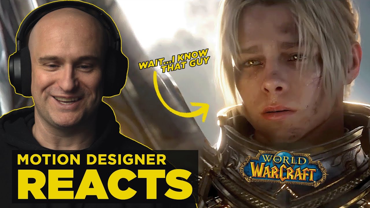 3d Animator Reacts to Battle for Azeroth | World of Warcraft - YouTube