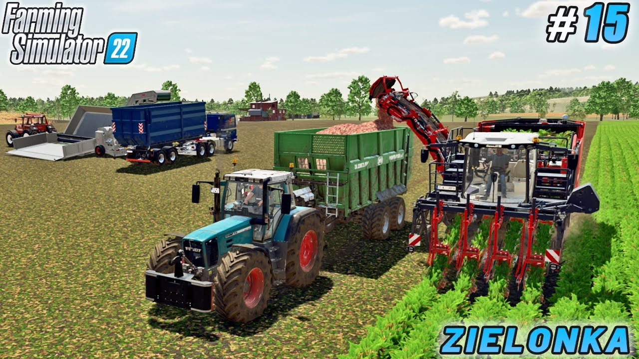 Red Beet Harvest Completed, Land Purchase and Machinery Upgrade ...