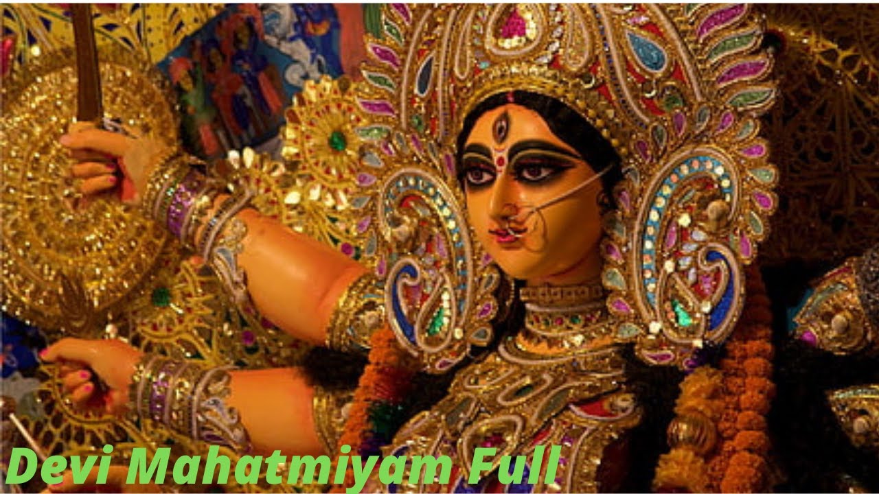 Devi Mahatmyam Full Chapters Slow & Clear Chanting | Devotional | Durga ...