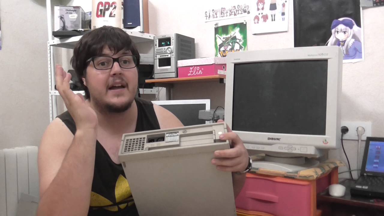 Olivetti PCS 33 (386 SX) Mis Novedades [Episodio 43] - YouTube