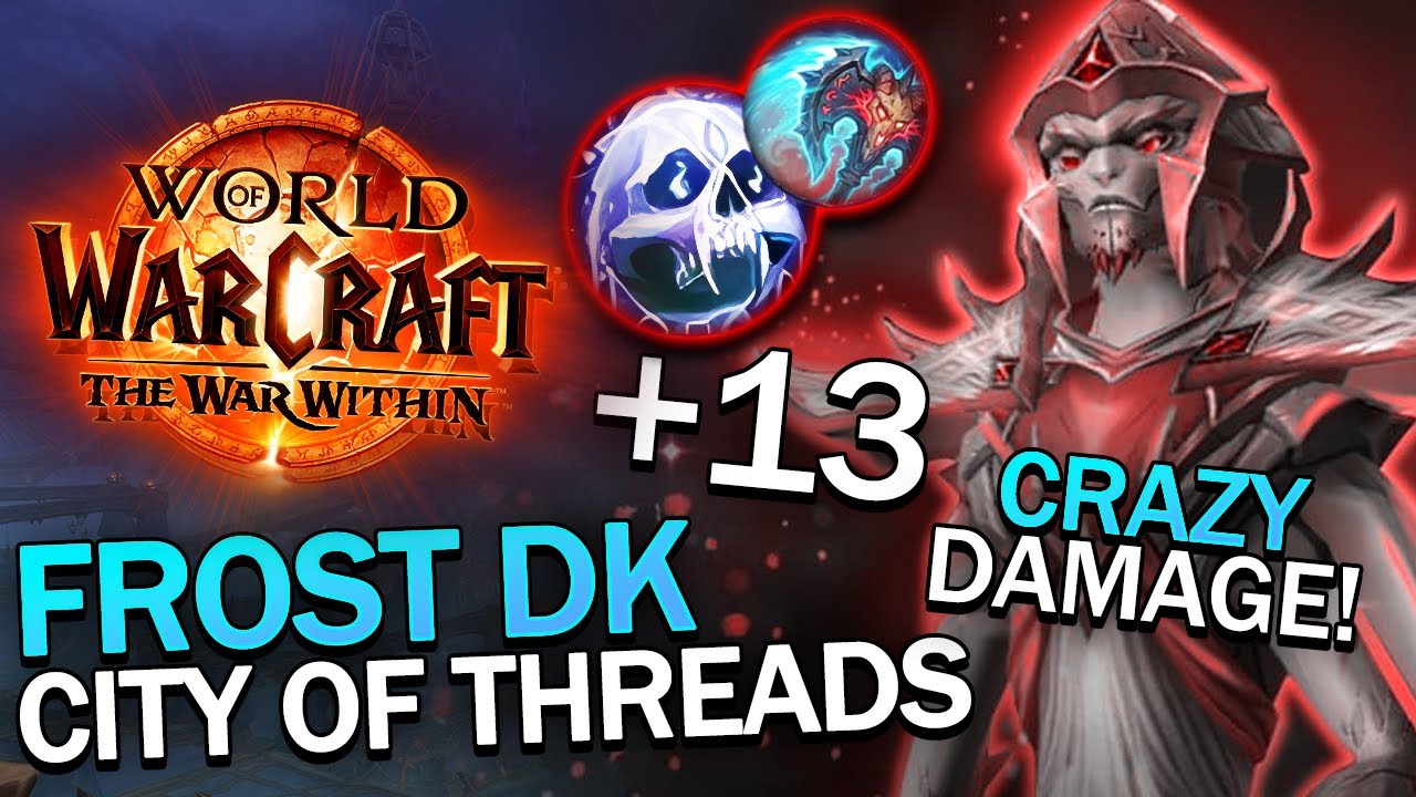 CRAZY Damage with the New Build! City of Threads +13, Deathbringer (bos ...